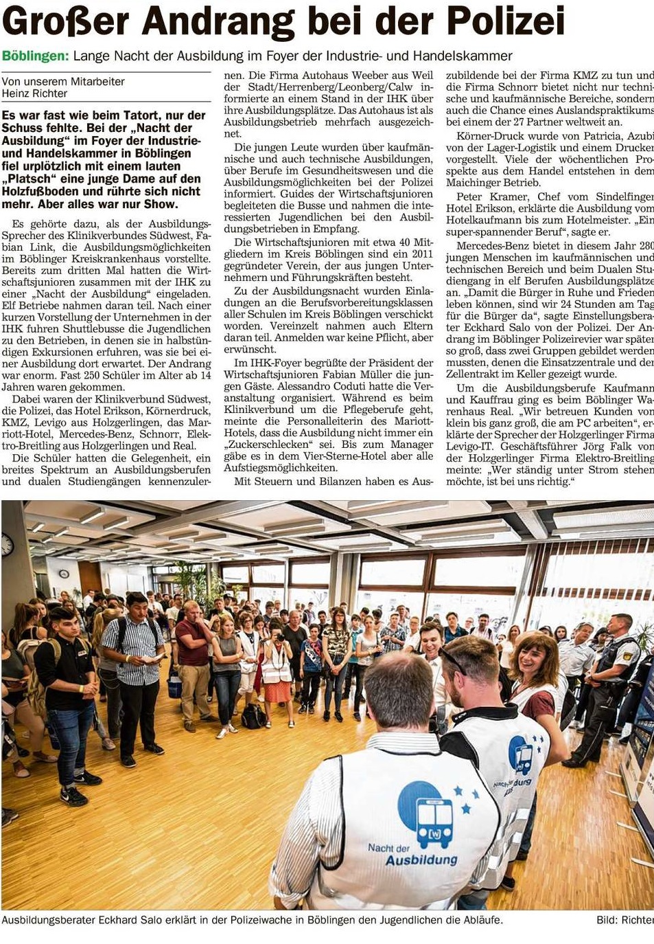 SCHNORR® ist dabei.... - Schnorr GmbH